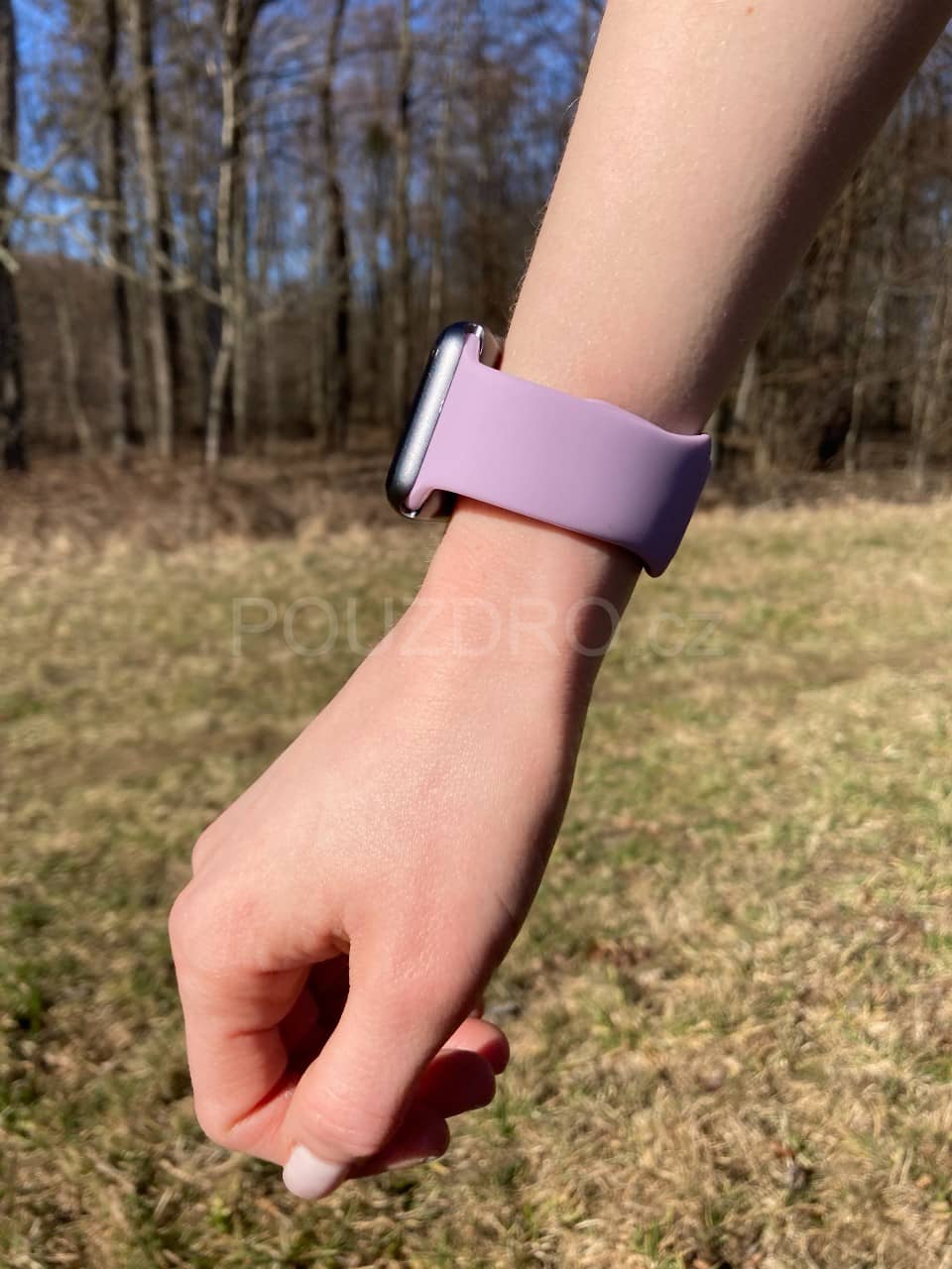 Řemínek na Apple Watch - Fialový - Pouzdro.cz